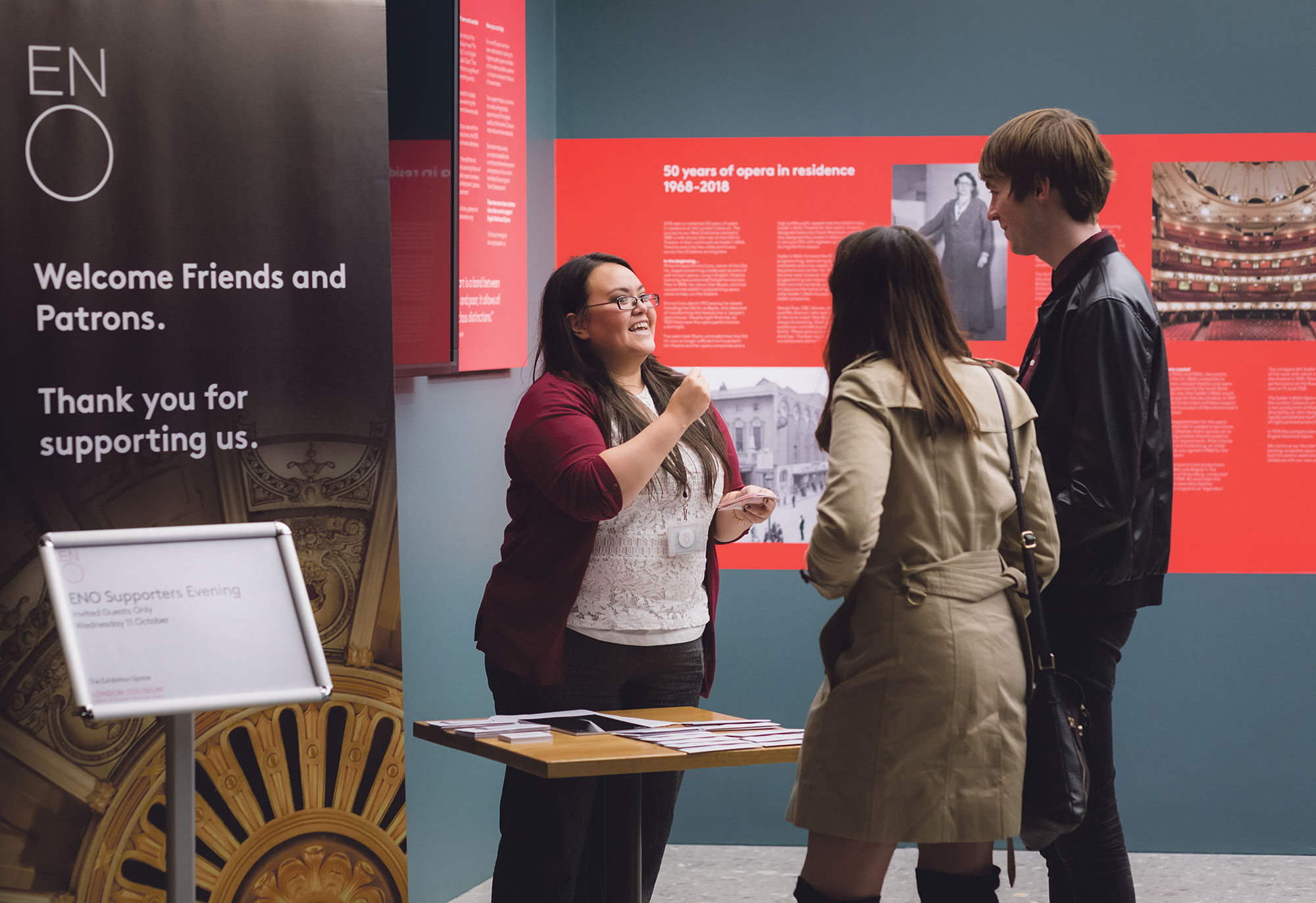 Support Us | The Home of English Opera | English National Opera