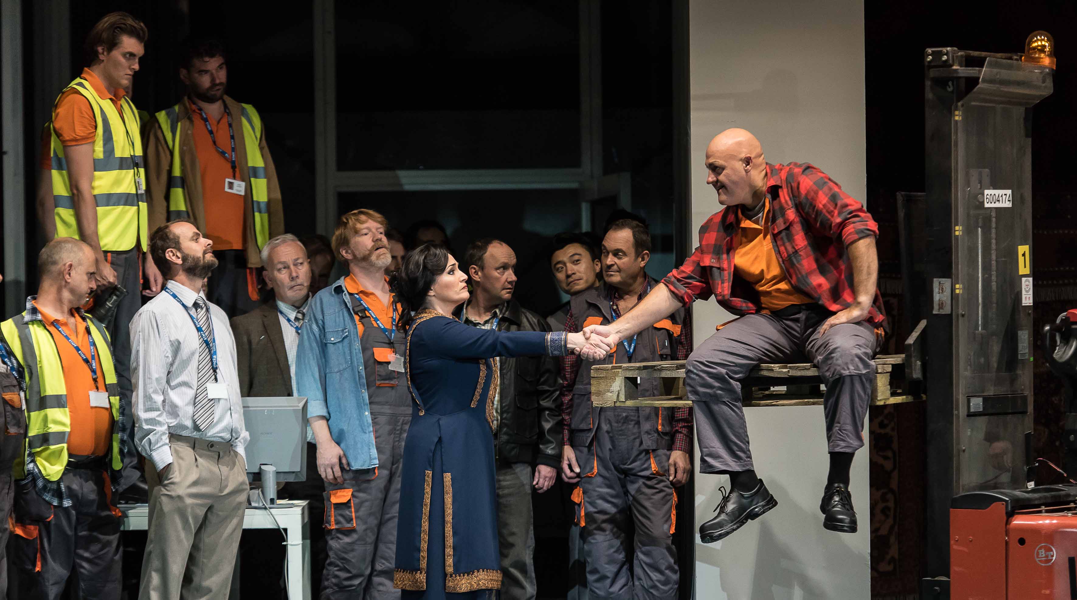 Olivier Awards: ENO Wins | Announcement
