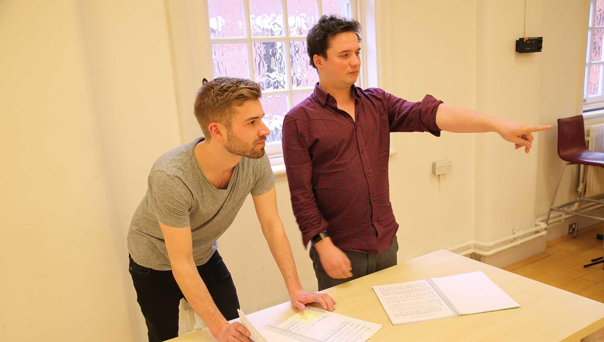 ENO Studio Live: young directors lead the way | English National Opera