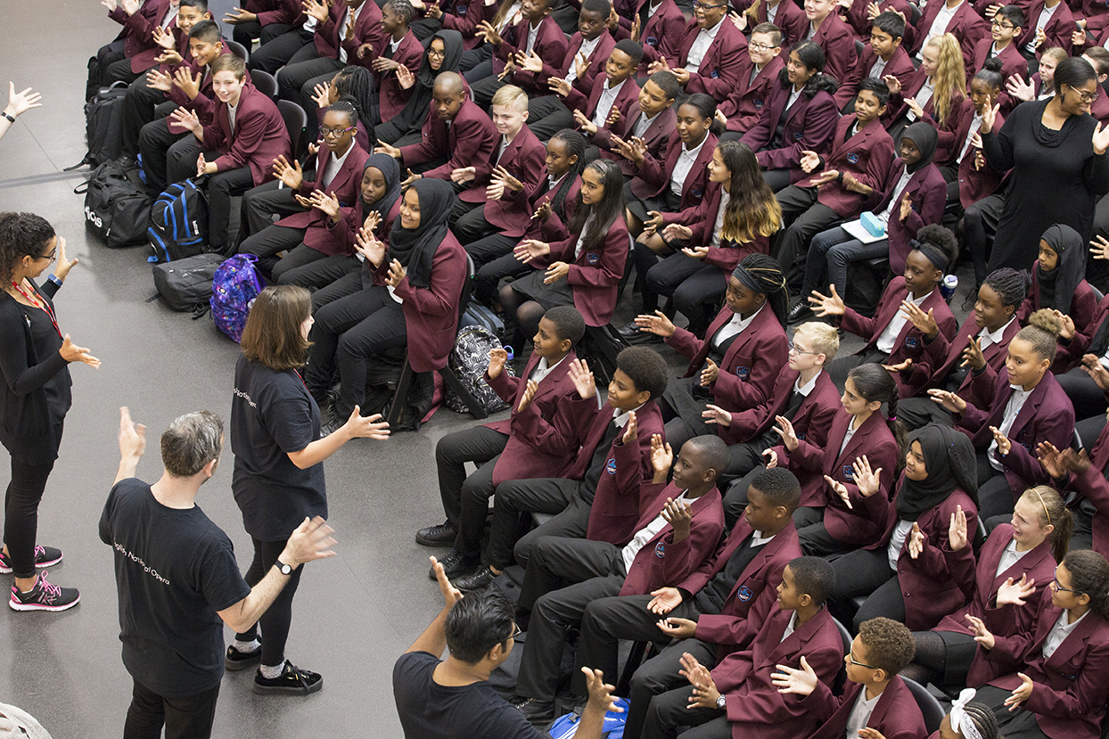 ENO Opera Squad 2017 | English National Opera