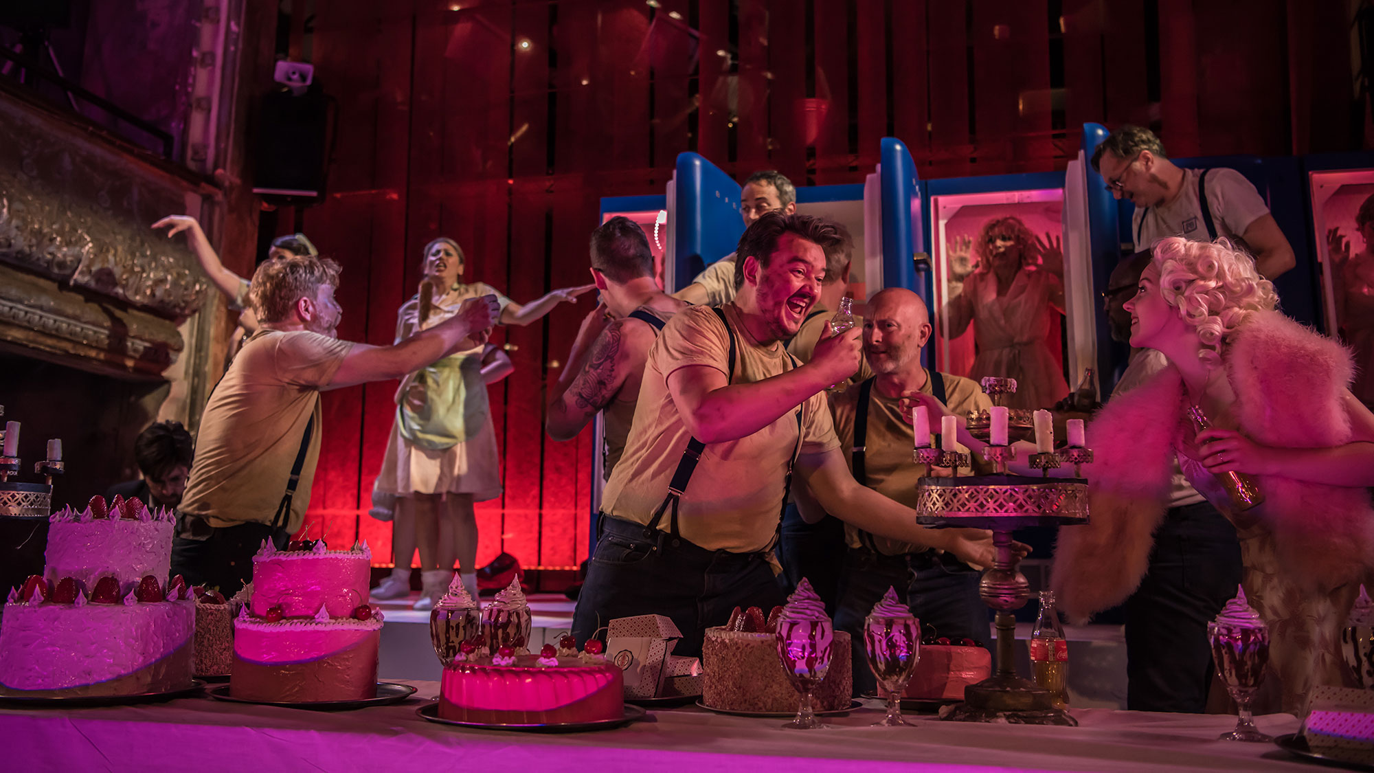 ENO Studio Live Paul Bunyan round-up | English National Opera