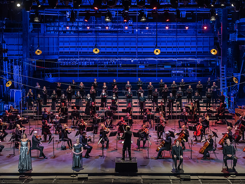 Handel's Messiah With ENO and BBC Two