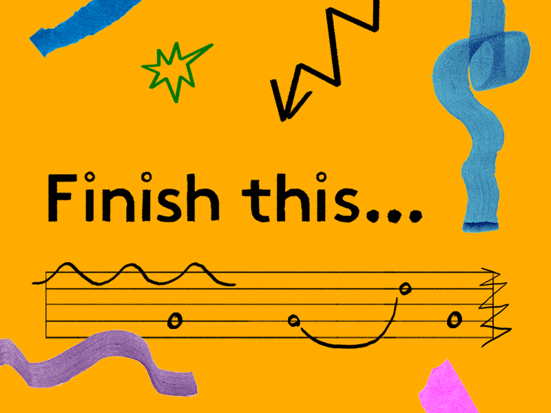 Celebrating the pilot version of Finish This… in Primary schools ...